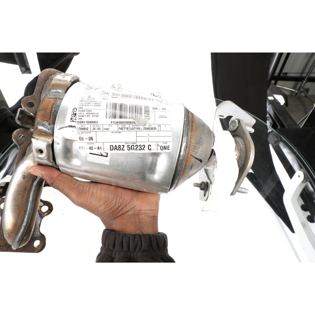 2013-2019 Ford OEM NEW Ford 2013-2015 Explorer Police Exhaust Manifold ...