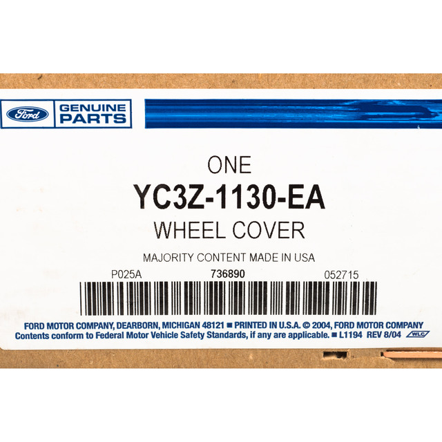 1999-2003 Ford Ford F250 Super Duty Excursion 4WD Black Front Wheel Hub ...