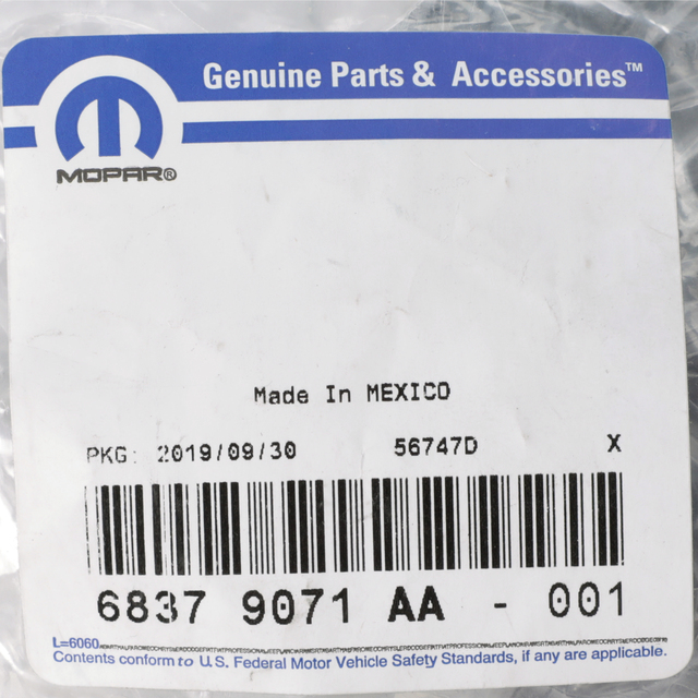 2008-2025 Mopar Power Module 68379071AA | QuirkParts