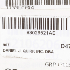 2011-2025 Mopar OEM NEW 2011-2018 Mopar Durango Cherokee Front Upper ...