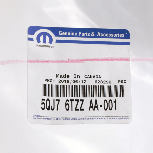 2014-2016 Jeep Grand Cherokee OEM NEW 14-16 Mopar Jeep Cherokee Frnt ...