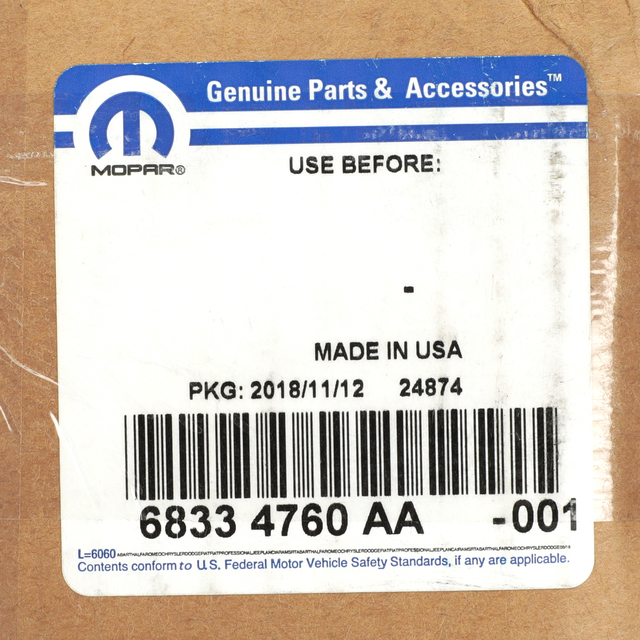 2018-2021 Jeep Tow Hook 68334760AA | QuirkParts