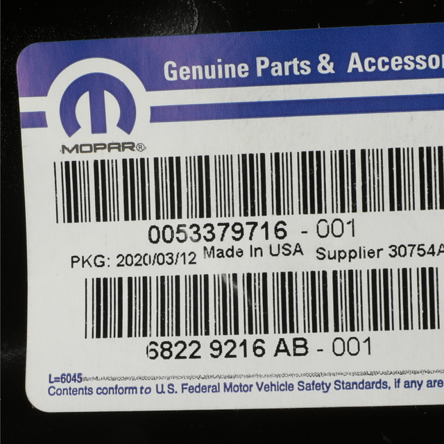 2005-2022 Mopar OEM NEW 2005-2020 Mopar Dodge Challenger Chrysler 300 ...