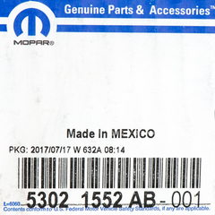 2003-2021 Mopar OEM NEW Mopar 2003-19 Jeep Grand Cherokee Chrysler ...
