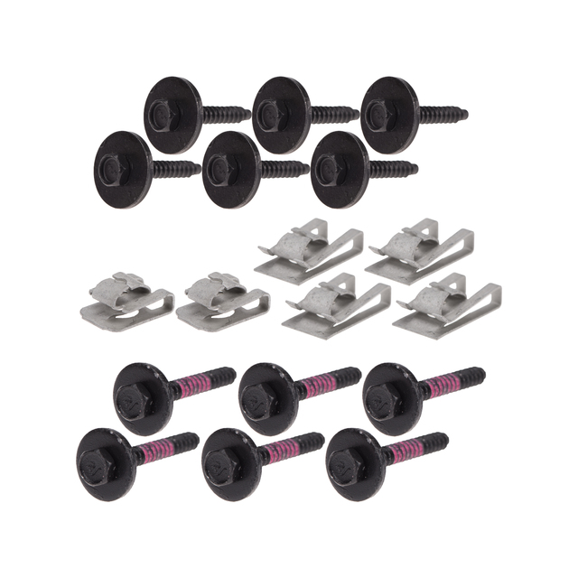 2014-2024 Ford Splash Guards, Heavy Duty, Black CL3Z-16A550-U | Ford ...