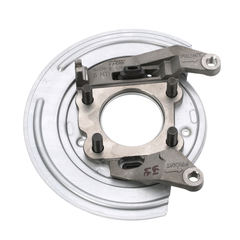 2006-2009 GM Rear Parking Brake Anchor Backing Plate Kit with Plate, Shield, and Bolts 15836519 ...