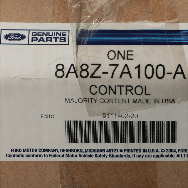 Control Assembly - Transmission 8A8Z-7A100-A | QuirkParts