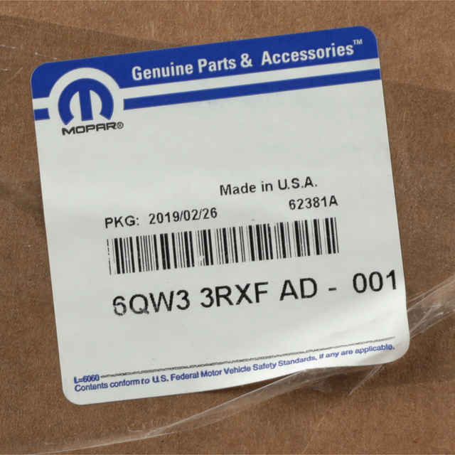 2019-2023 Dodge Challenger OEM NEW 19-21 Mopar Dodge Challenger SRT ...