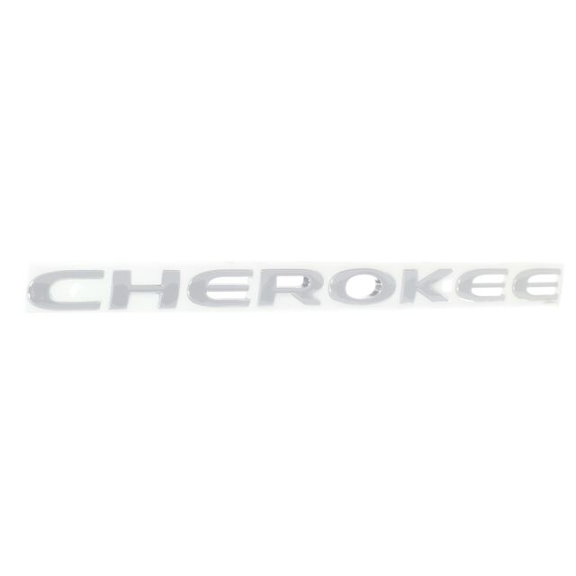 2014-2023 Jeep Cherokee 2019-2020 Jeep Cherokee Door Emblem Nameplate ...