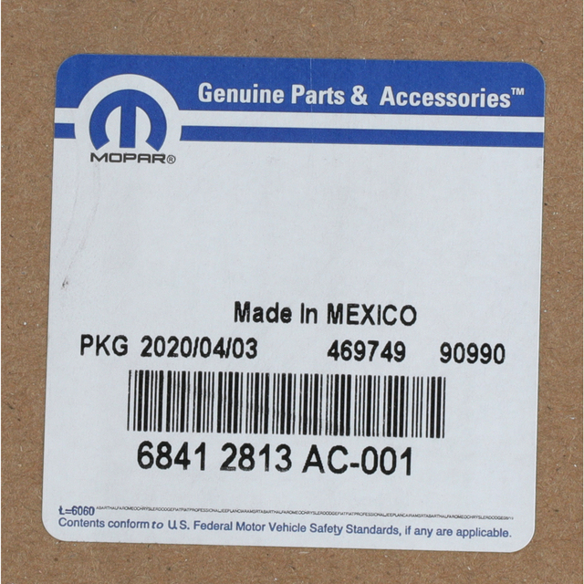 2013-2021 Ram Outside Rear-View Mirror, Left 68462881AA | Mopar OEM ...