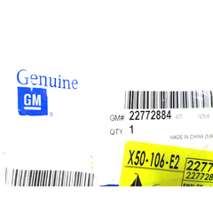 2008-2017 Buick Enclave OEM NEW 08-17 GM Buick Enclave Lift Gate Chrome ...