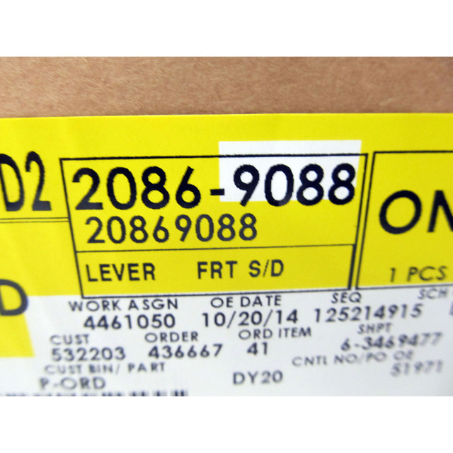 2008-2014 Cadillac CTS OEM NEW 08-14 GM Cadillac CTS Coupe Front Left ...