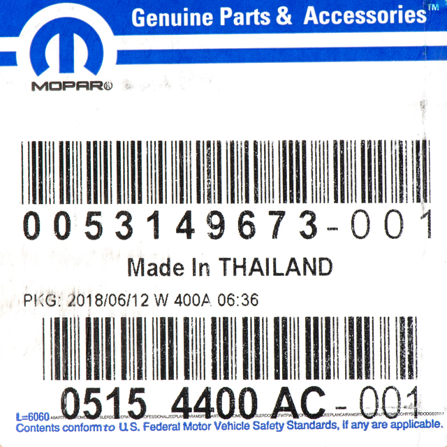 2012-2018 Jeep Power Steering With Pulley Pump Assembly 5154400AC ...