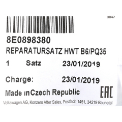 2005-2018 Volkswagen OEM NEW 2005-2018 Volkswagen Jetta CC Tiguan ...