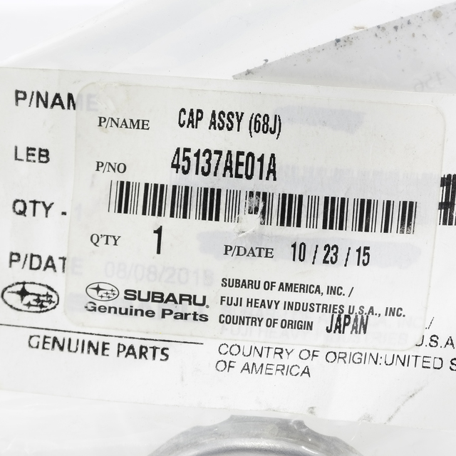 45137AE01A - OEM NEW 2001-2018 Subaru Legacy Outback Limited Radiator ...