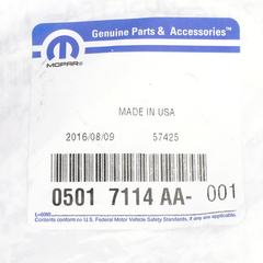 Wiring Kit 5017114AA | Mopar OEM Parts Outlet