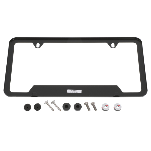 C9N2-V4-027A - License Plate Frame, Black, Mazda Logo - 2006-2024 Mazda ...