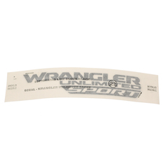 2018-2021 Jeep Wrangler OEM NEW 2018-20 Mopar Jeep Wrangler Front ...