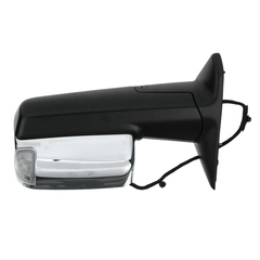 2015-2018 Ram Outside Rear-View Mirror, Left 68416903AC | QuirkParts