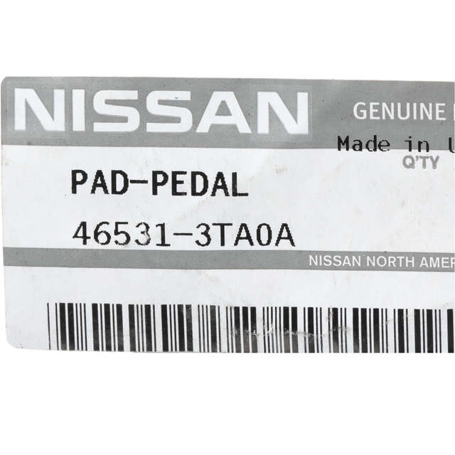 Pad-Pedal 46531-3TA0A | QuirkParts