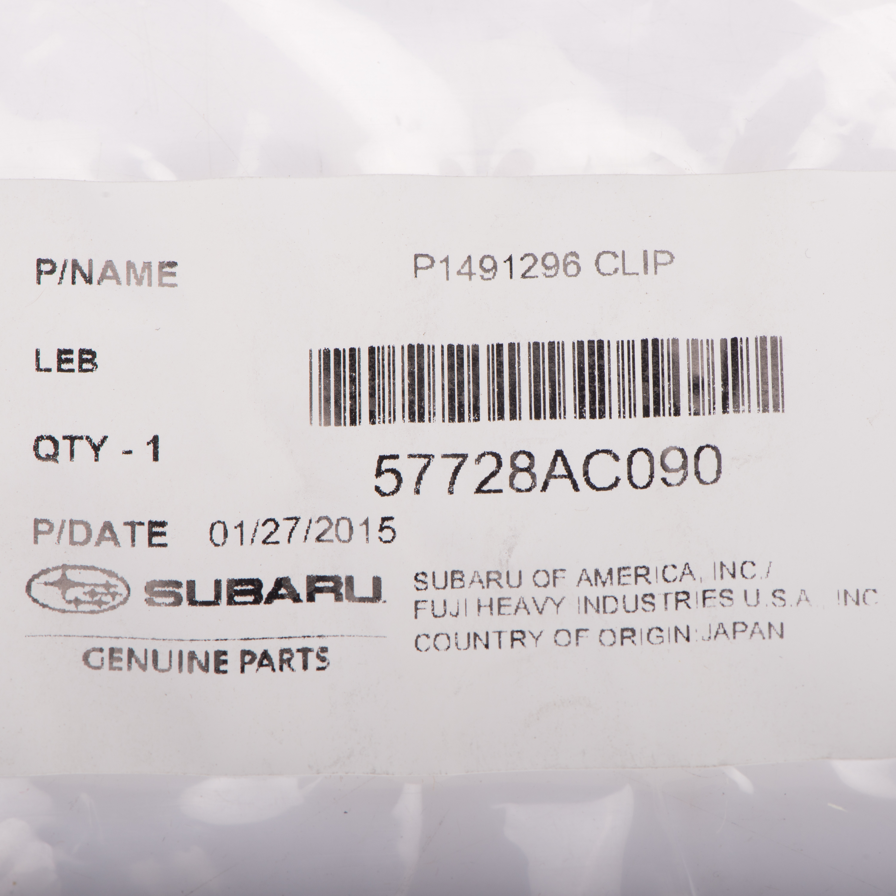 1995-2021 Subaru OEM NEW 1995-2020 Subaru Forester Legacy Impreza ...