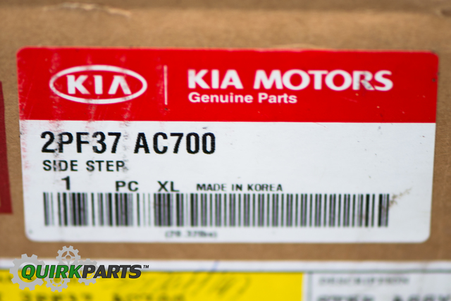 2014-2015 Kia Sorento 2014 Kia Sorento LX & EX SIDE STEPS Brand New OEM ...