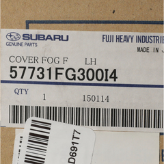 2011-2014 Subaru Impreza OEM NEW 2011-2014 Subaru Impreza Fog Light ...