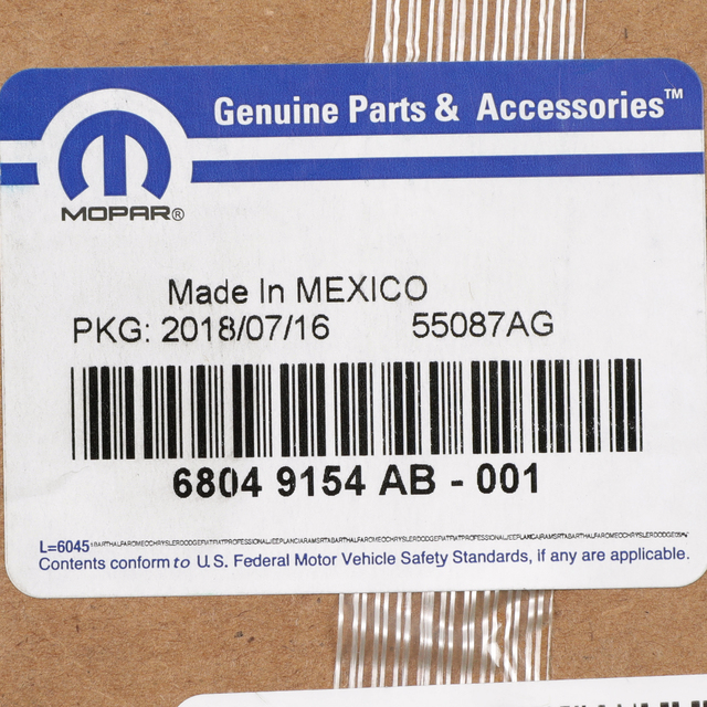 2009-2018 Mopar OEM NEW 09-2018 Mopar Dodge Ram 2500 3500 Disc Brake ...