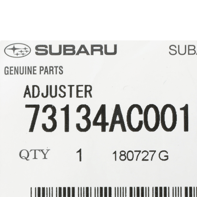 73134AC001 - Genuine Subaru OEM AC Idler Pulley Adjuster Legacy ...