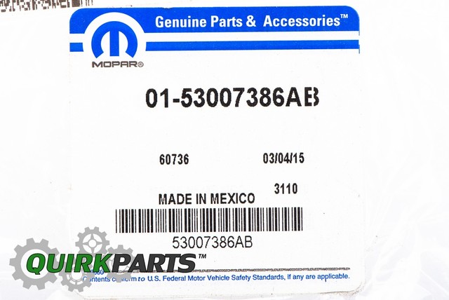 2001-2004 Jeep Grand Cherokee 93-98 Jeep Grand Cherokee ENGINE AIR ...
