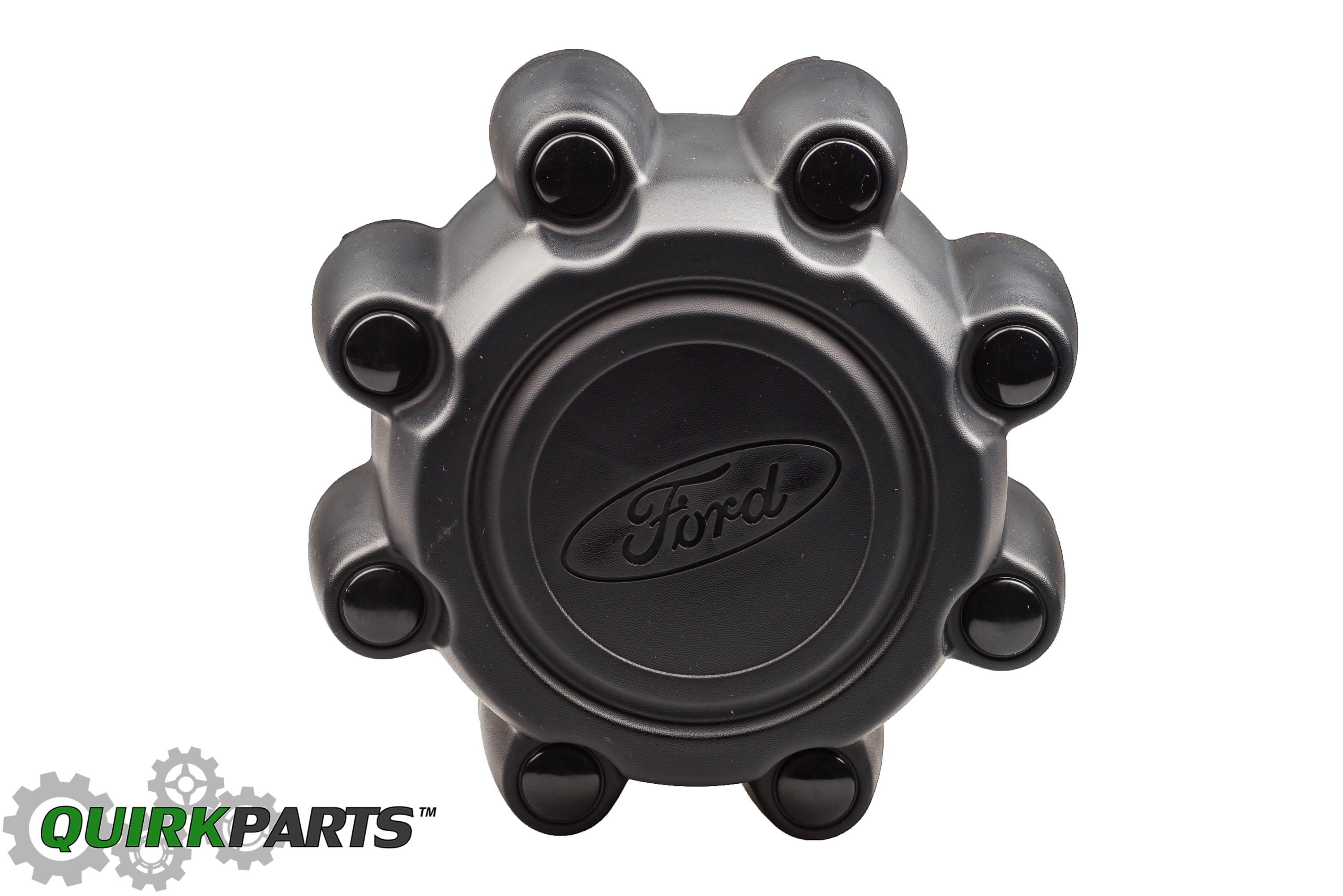 1999-2003 Ford Ford F250 F350 Super Duty Excursion Black Rear Wheel Hub ...