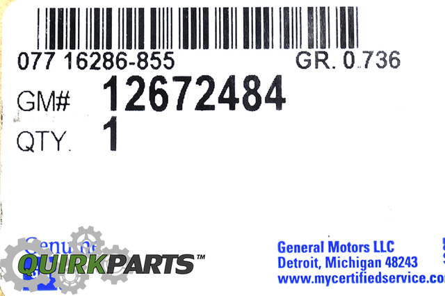 2007-2021 GM OEM NEW 2007-20 GM Cadillac Chevrolet Camshaft Intake ...