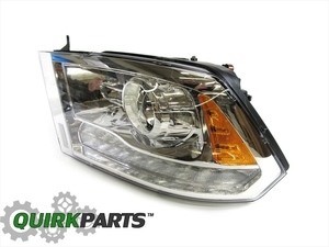 2016-2019 Ram OEM NEW 2016-20 Mopar Ram 1500-3500 Headlamp Park And ...