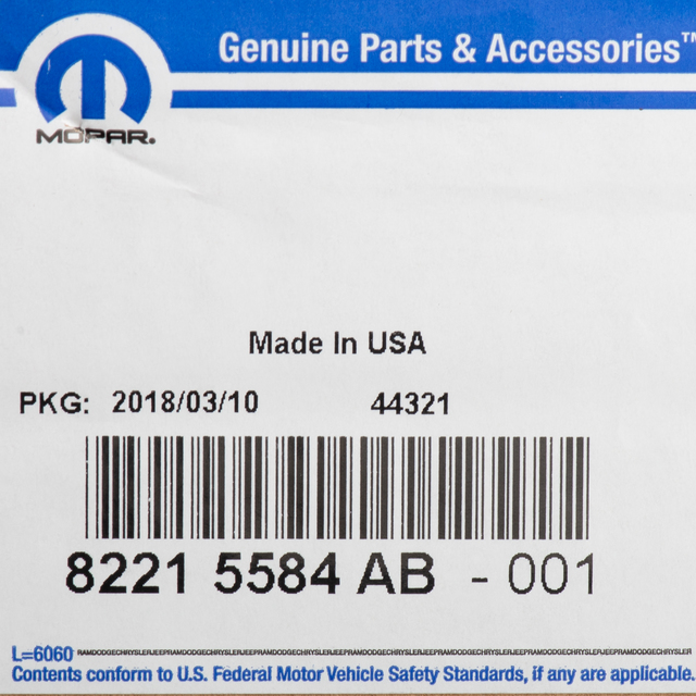 2013-2020 Ram Floor Mats, All-Weather, Brown 82215584AB | QuirkParts