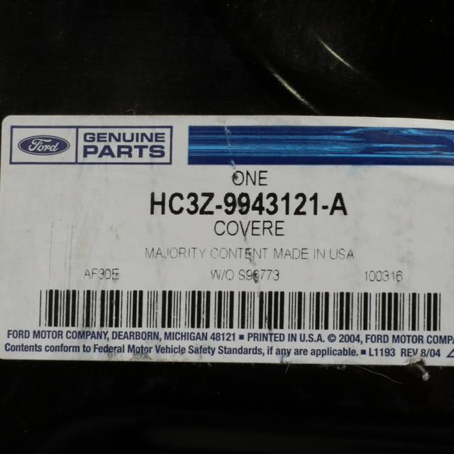 2017-2020 Ford Access Cover HC3Z-9943121-A | QuirkParts