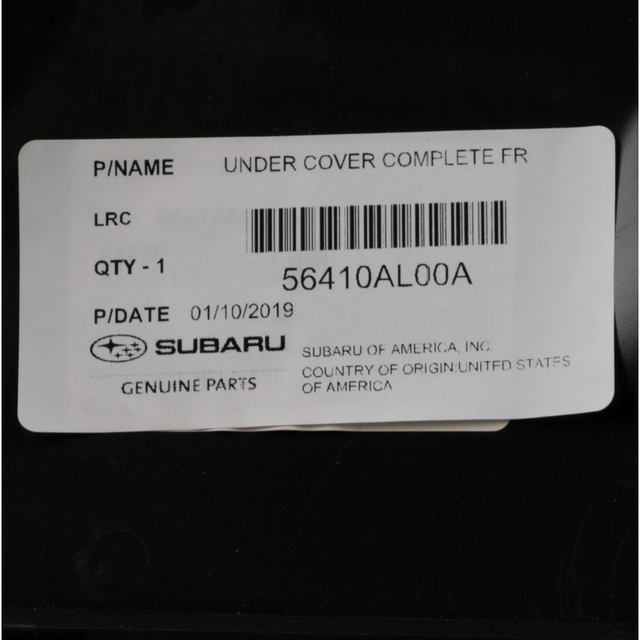 2015-2019 Subaru OEM NEW 15-2019 Subaru Legacy Outback Radiator Support ...