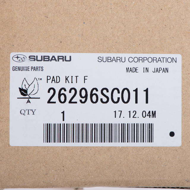 2010-2018 Subaru OEM NEW 2010-2018 Subaru BRZ Forester 2.5i Coupe Front ...