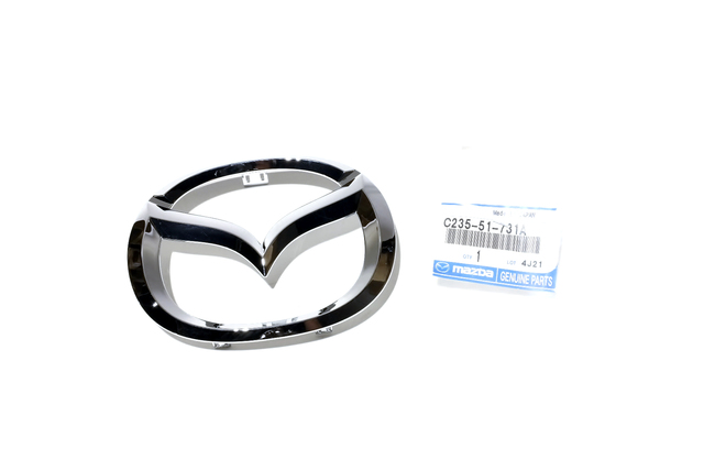 OEM NEW 11-14 Mazda 2 Hatchback Mazdaspeed Sedan Front Mazda Emblem ...