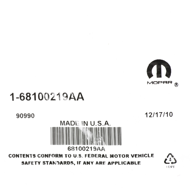 2011-2020 Mopar OEM NEW Mopar 2011-2020 Dodge Grand Caravan Ram C/V ...