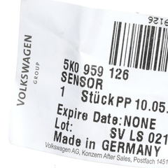 1K0-959-126-E - VW Volkswagen A/C Pressure Switch GENUINE OEM NEW ...