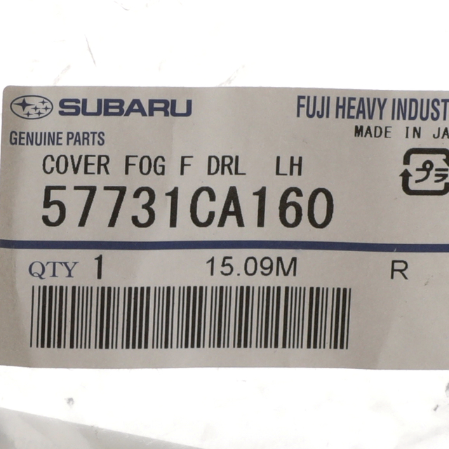 2013-2016 Subaru BRZ OEM NEW 2013-2016 Subaru BRZ Fog Light Cover Bezel ...