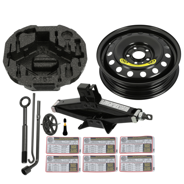 2014-2019 Kia Soul OEM NEW 2017-2018 Kia Soul Spare Tire Jack Tool Kit ...