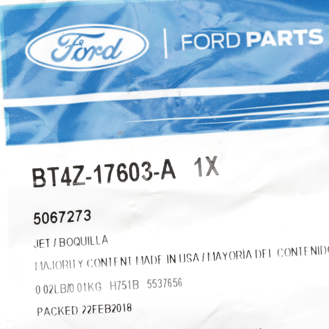 2011-2015 Ford OEM NEW 2011-2015 Ford Lincoln Edge Windshield Washer ...