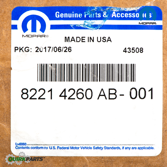 2018-2022 Dodge Challenger Hood Pin Kit 82214260AC | QuirkParts