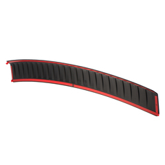 2008-2015 Nissan 2008-2013 Nissan Rogue Black Rear Bumper Scratch ...