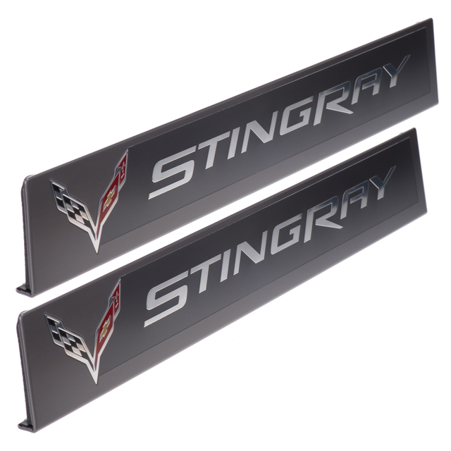 2014-2019 Chevrolet Corvette Door Sill Plates 23487387 | QuirkParts