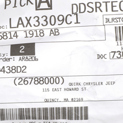 2014-2023 Jeep Cherokee OEM NEW Mopar 2014 - 2020 Jeep Cherokee 2.0L 2 ...