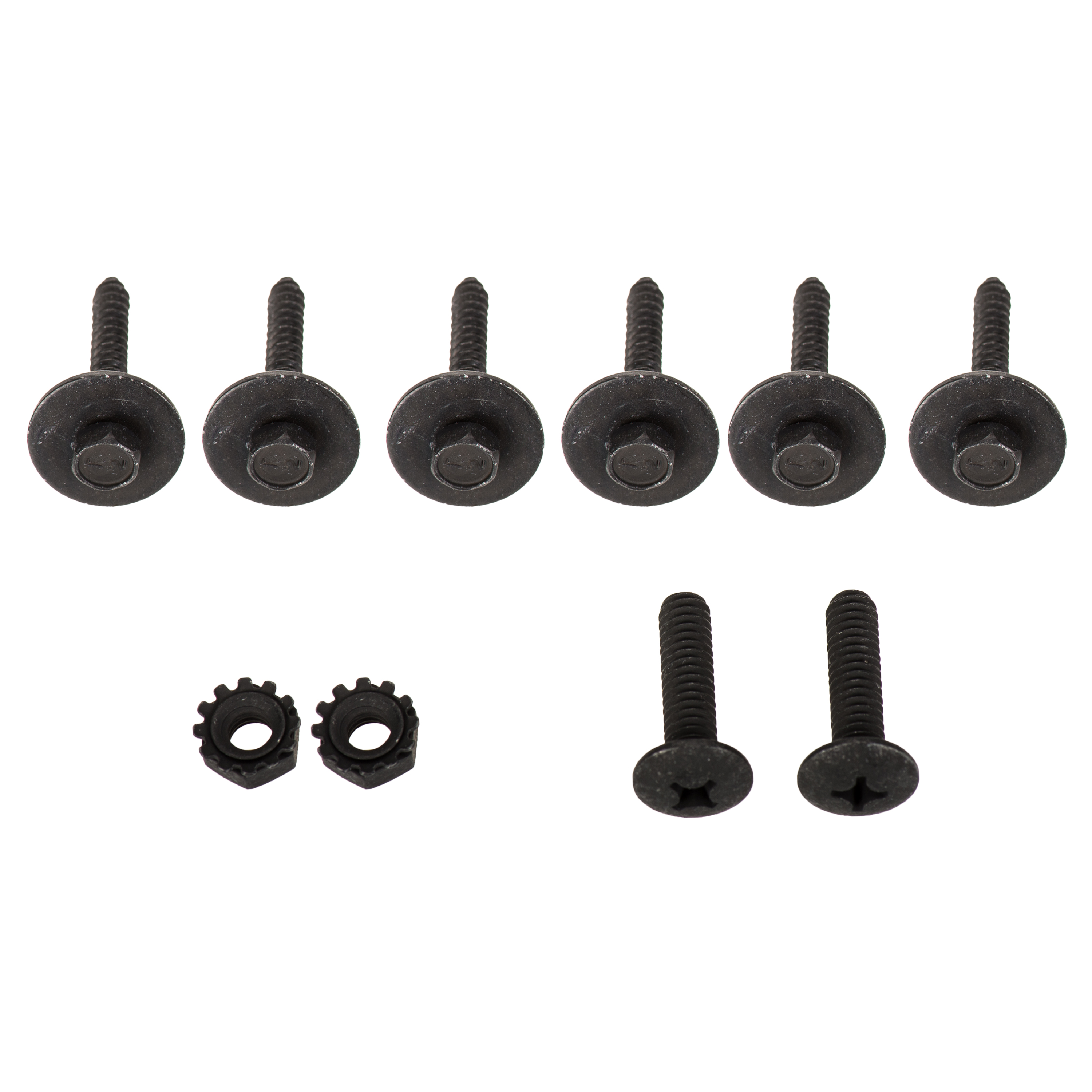 2010-2023 Mopar Heavy Duty Rubber Splash Guards - Rear Without Fender ...