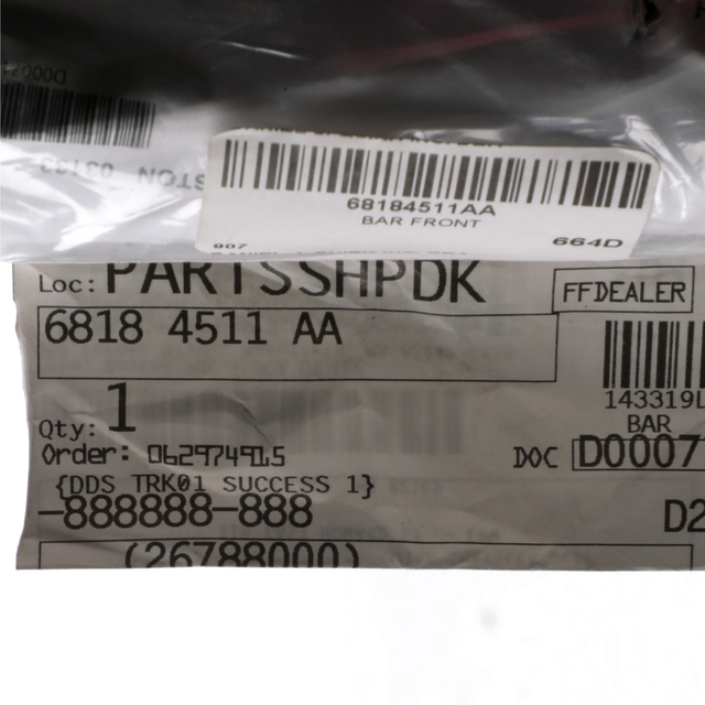 2011-2015 Mopar OEM NEW 11-15 Mopar Dodge Durango Grand Cherokee Front ...