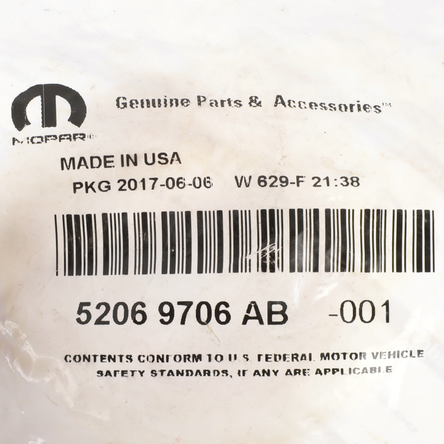 2001-2011 Mopar Jeep Dodge Corporate Front Axle Shaft Seal 8.25 205mm ...